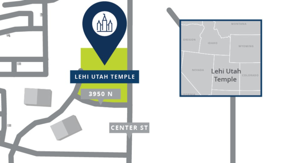 Church of Jesus Christ of Latter-day Saints reveals new Lehi temple ...